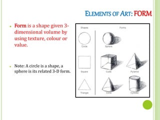 Elements of Art.pptx | Painting | Arts and Crafts