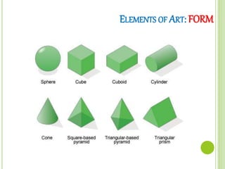 Elements of Art.pptx | Painting | Arts and Crafts