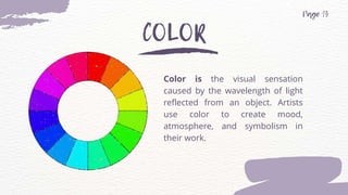 Art Appreciation: Elements of the Art.pptx