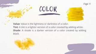Art Appreciation: Elements of the Art.pptx