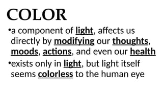 Elements of Art, Basic Art, and Artworks | PPT