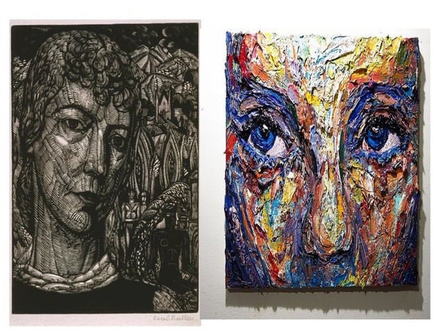 ELEMENTS OF ART - LESSON 2 The seven elements of art are line, shape ...