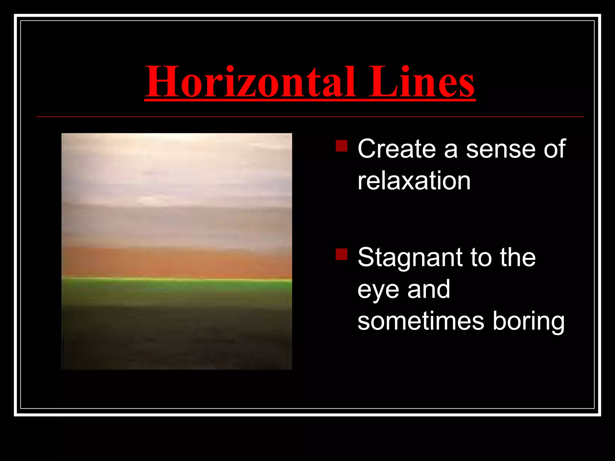 Elements of Art: LINE | PPT | Drawing and Sketching | Arts and Crafts