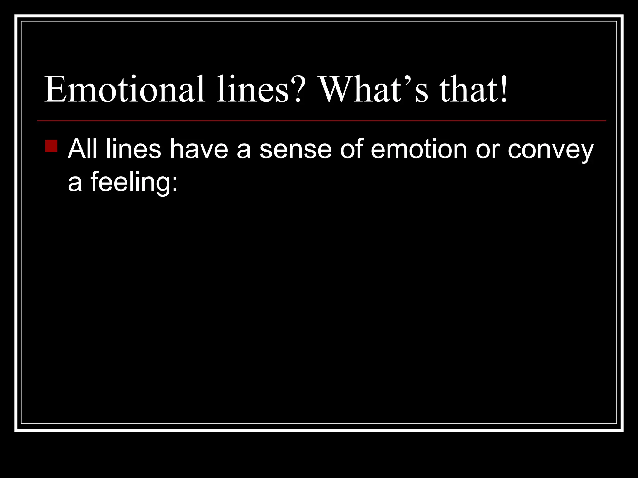 Elements of Art: LINE | PPT