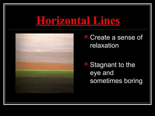 Elements of Art: LINE | PPT | Drawing and Sketching | Arts and Crafts