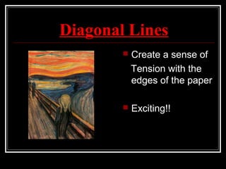Elements of Art: LINE | PPT