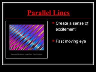 Elements of Art: LINE | PPT