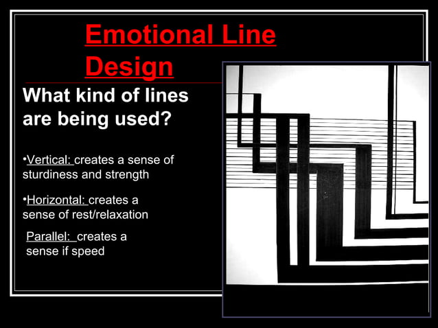 Elements of Art: LINE | PPT | Drawing and Sketching | Arts and Crafts
