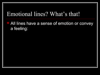 Elements of Art: LINE | PPT