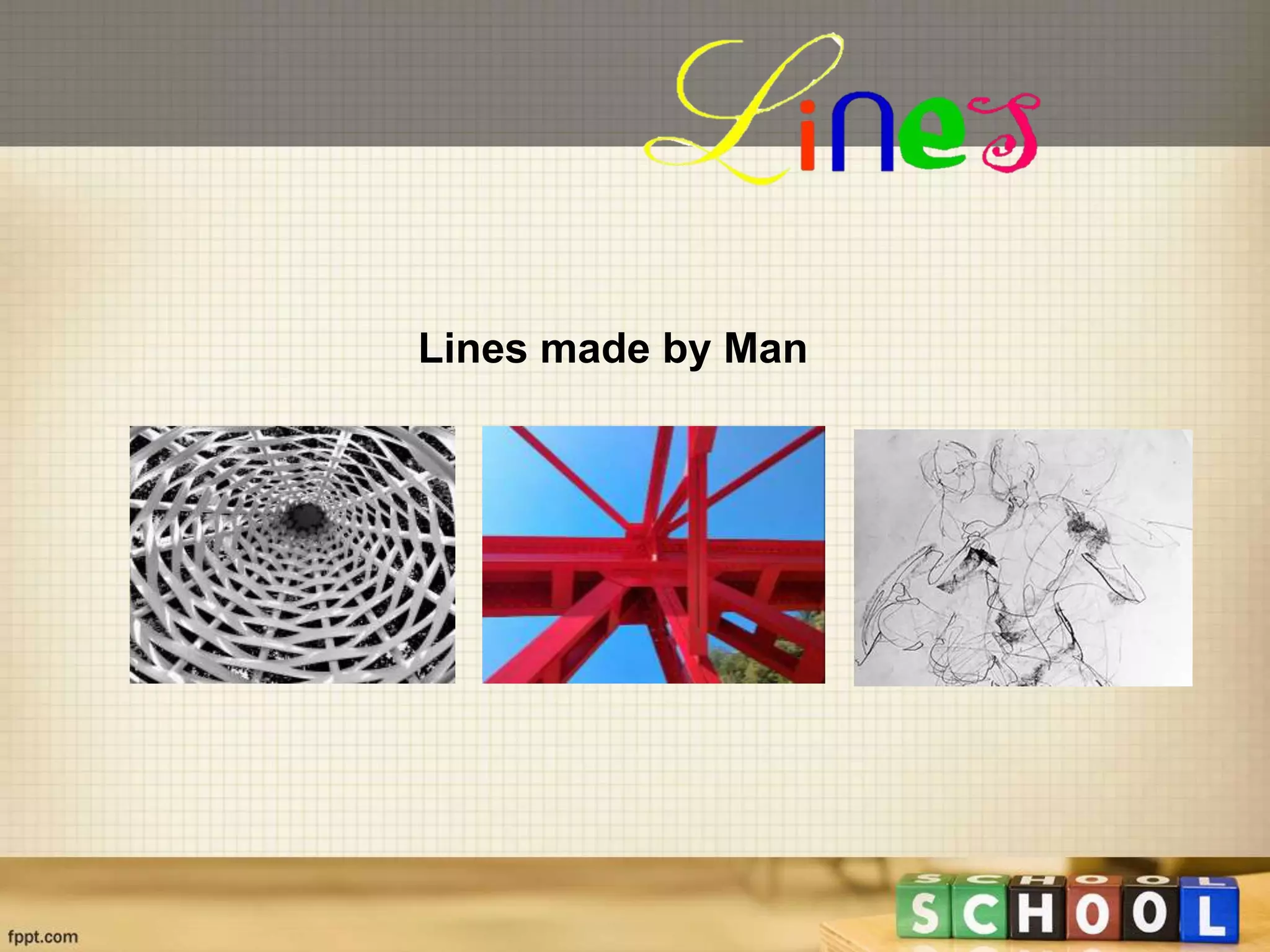 Elements of art- Lines | PPT