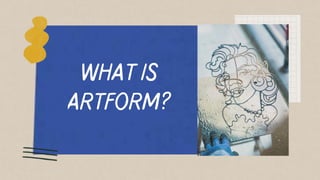 Elements of Art - Lines and Shapes Education Presentation in Yellow ...