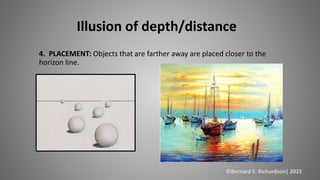 Elements of art space | PPTX