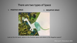 Elements of art space | PPTX