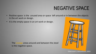 Negative Space Stool