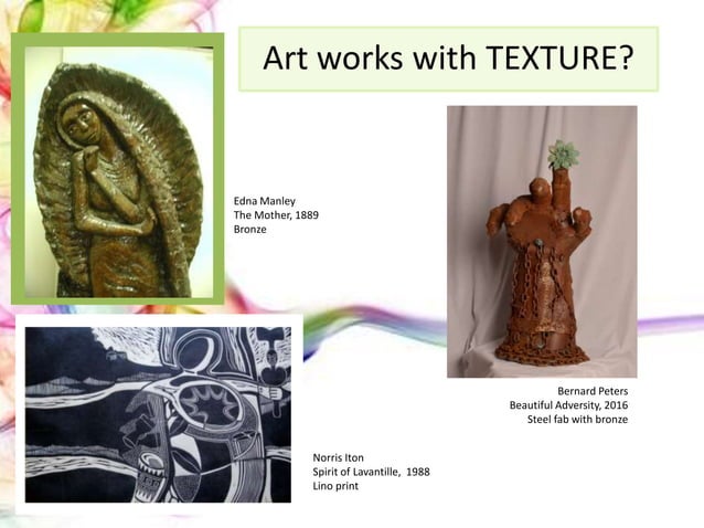 Element of art - texture | PPTX | Painting | Arts and Crafts