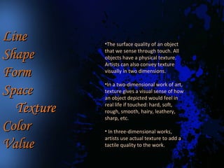 Elements of art and principles... edst 6304 | PPT