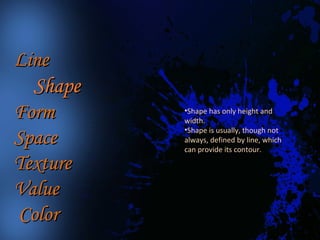 Elements of art and principles... edst 6304 | PPT