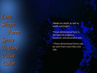 Elements of art and principles... edst 6304 | PPT