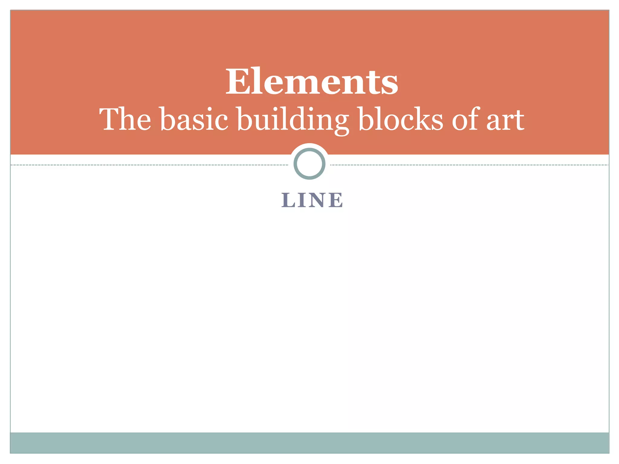 Elements of Art and Principles of Design | KEY