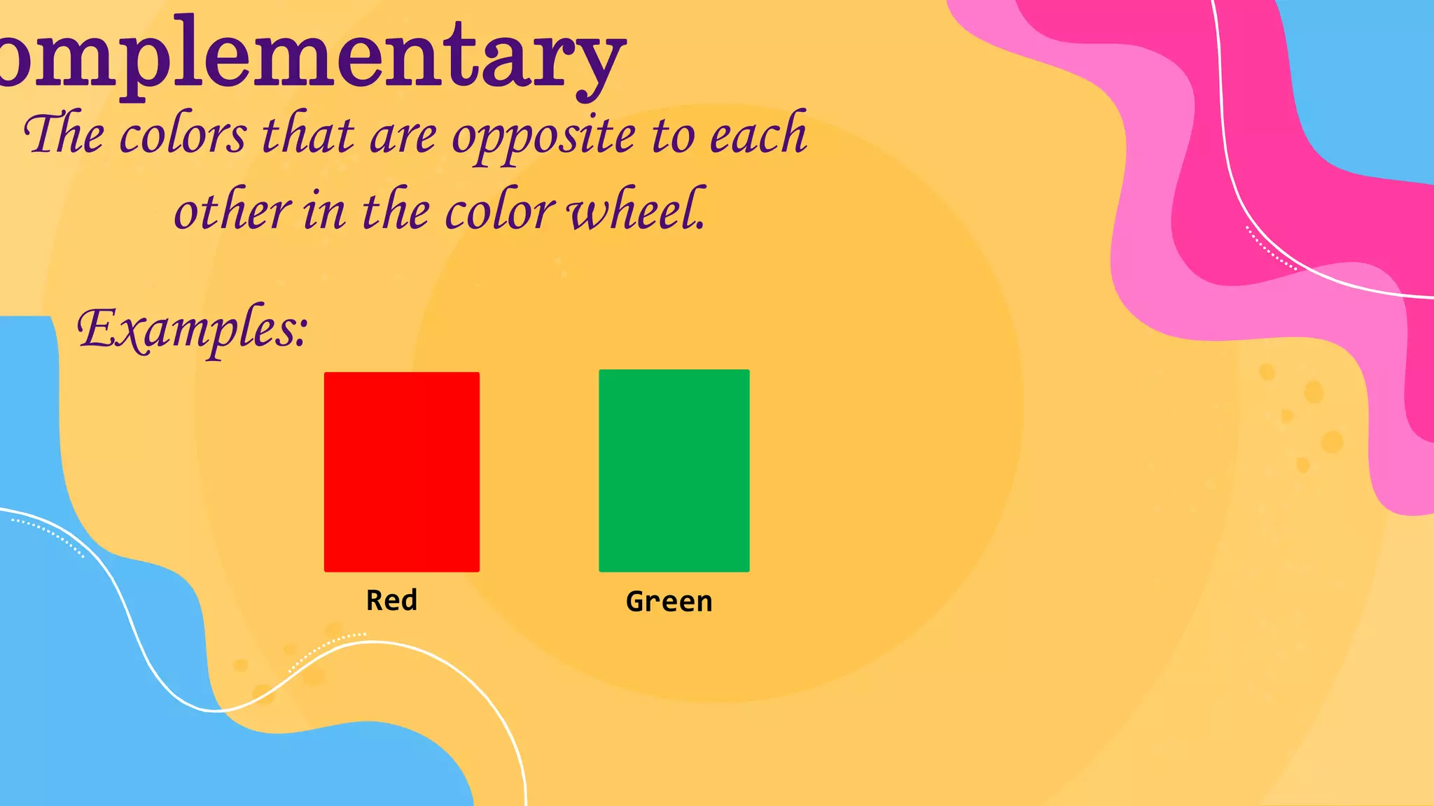 Elements of Art_Color.pptx | Painting | Arts and Crafts