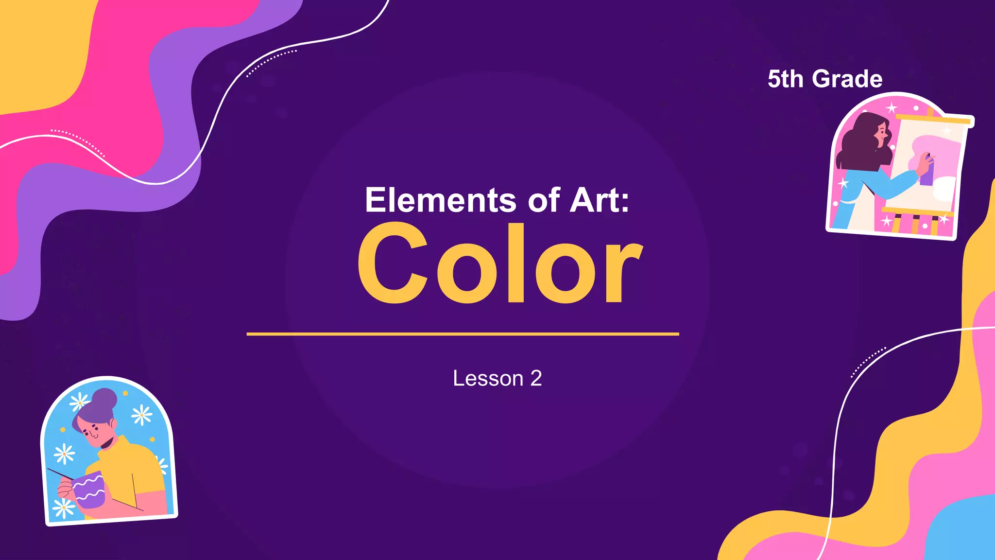 Elements of Art_Color.pptx | Painting | Arts and Crafts