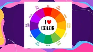 Elements of Art_Color.pptx | Painting | Arts and Crafts