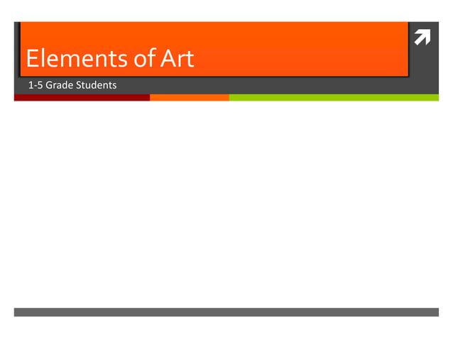 Elements of Art Lesson | PPTX