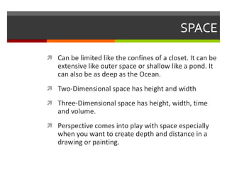 Elements of Art Lesson | PPTX