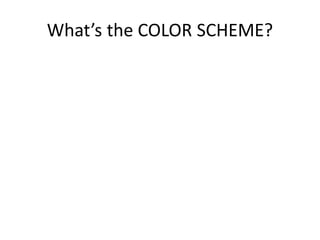 Elements of art PPT-COLOR art today for everyone | PPT
