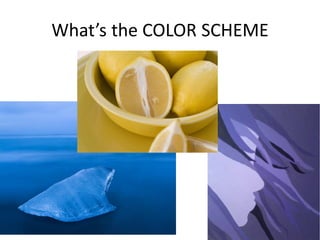 Elements of art PPT-COLOR art today for everyone | PPT