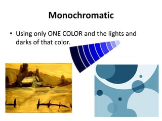 Elements of art PPT-COLOR art today for everyone | PPT