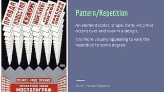 Elements of Art & Principles of Design Presentation | PPTX