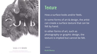 Elements of Art & Principles of Design Presentation | PPTX