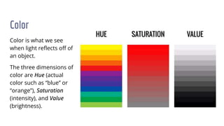 Elements of Art & Principles of Design Presentation | PPTX | Design ...