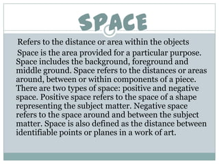 Elements of arts | PPTX