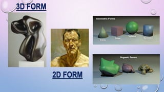 Elements of arts | PPTX