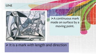 Elements of arts | PPTX