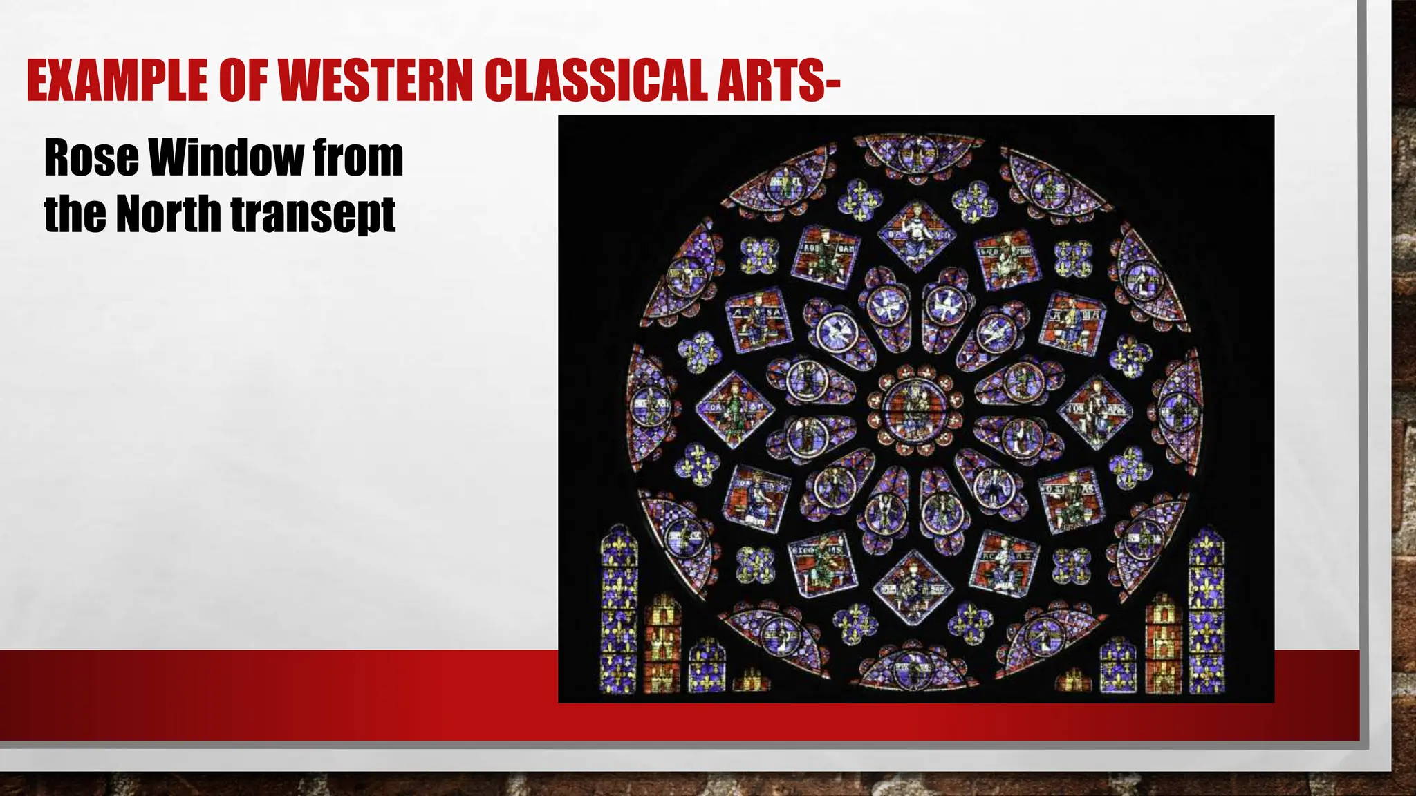 Western Classical Art Traditions Paintings | PPTX