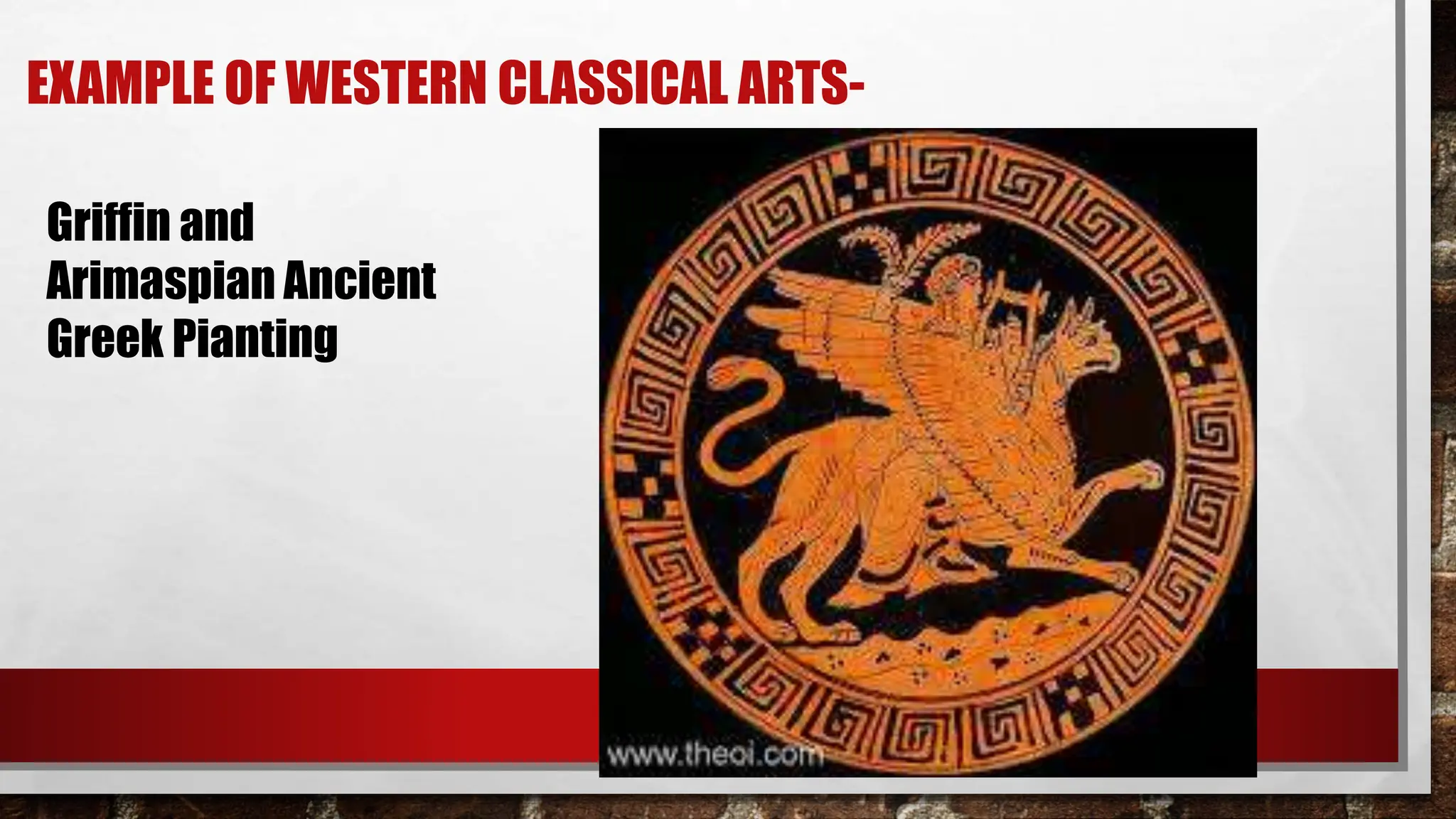 Western Classical Art Traditions Paintings | PPTX