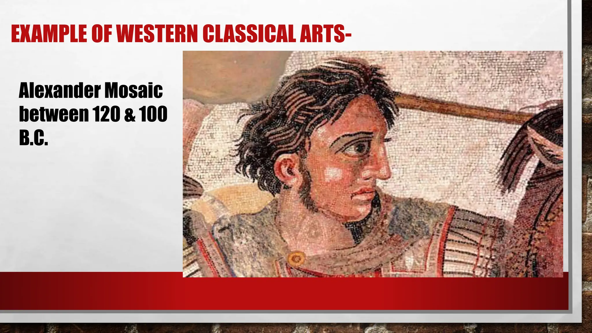 Western Classical Art Traditions Paintings | PPTX