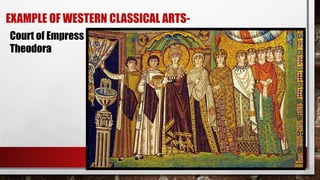 Western Classical Art Traditions Paintings | PPTX