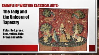 Western Classical Art Traditions Paintings | PPTX