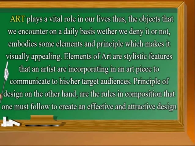 ELEMENTS OF ARTS-Grade 6.pptx