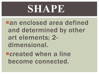 Elements and Principles of Arts in Painting | PPTX