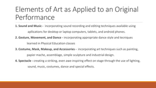 Elements of Arts as Applied in Theater.pptx