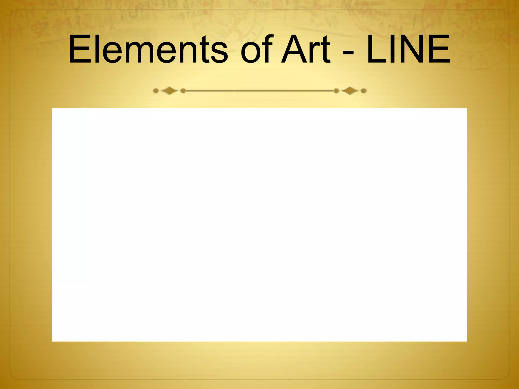 Elements of art series | PPTX