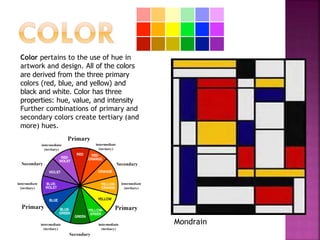 Elements of Art: Foundations | PPTX