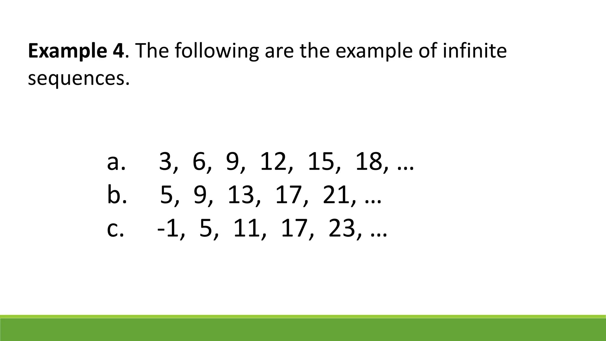 Elements of a sequence | PPT