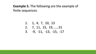 Elements of a sequence | PPT