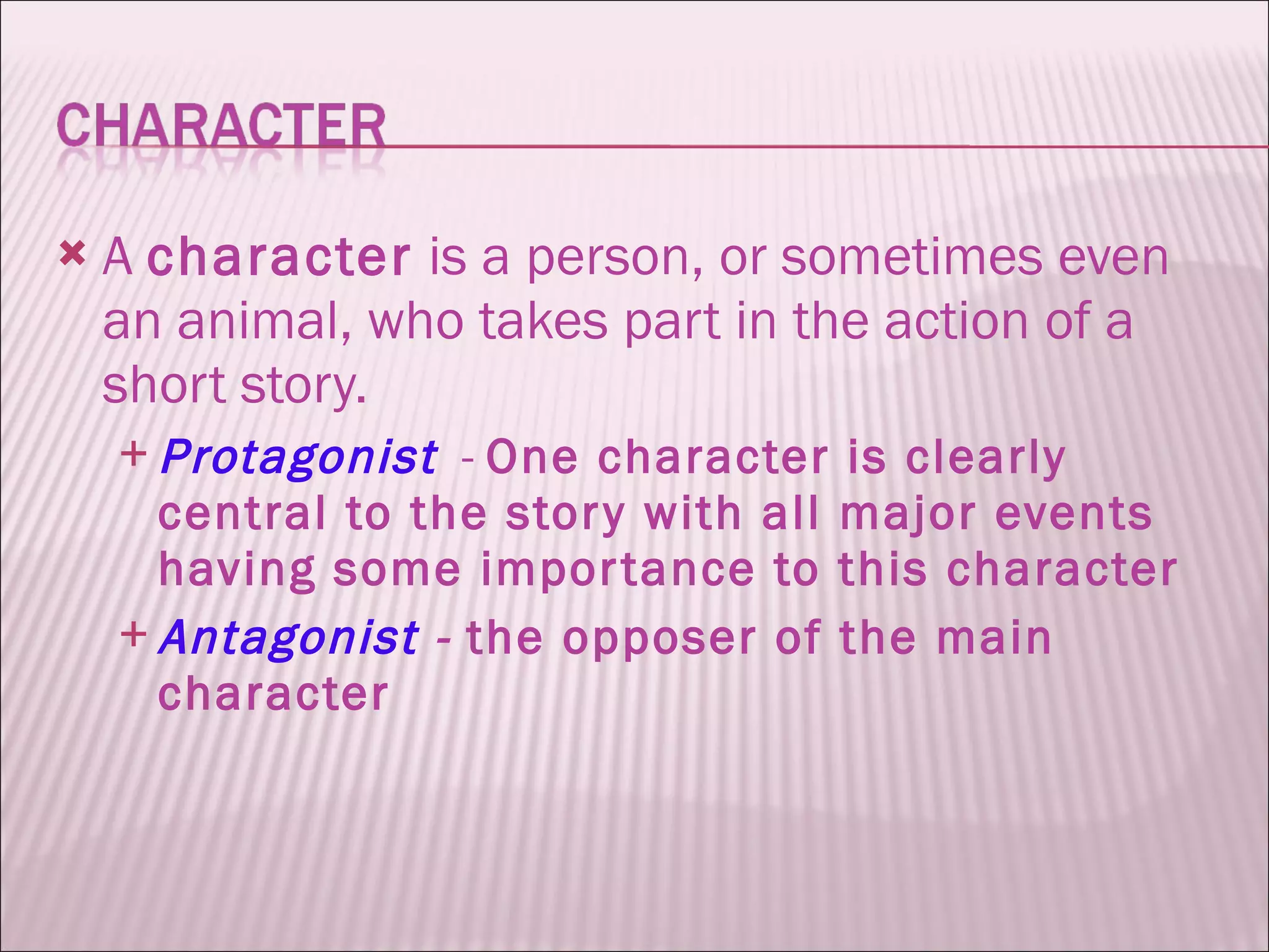 Elements Of A Short Story | PPT